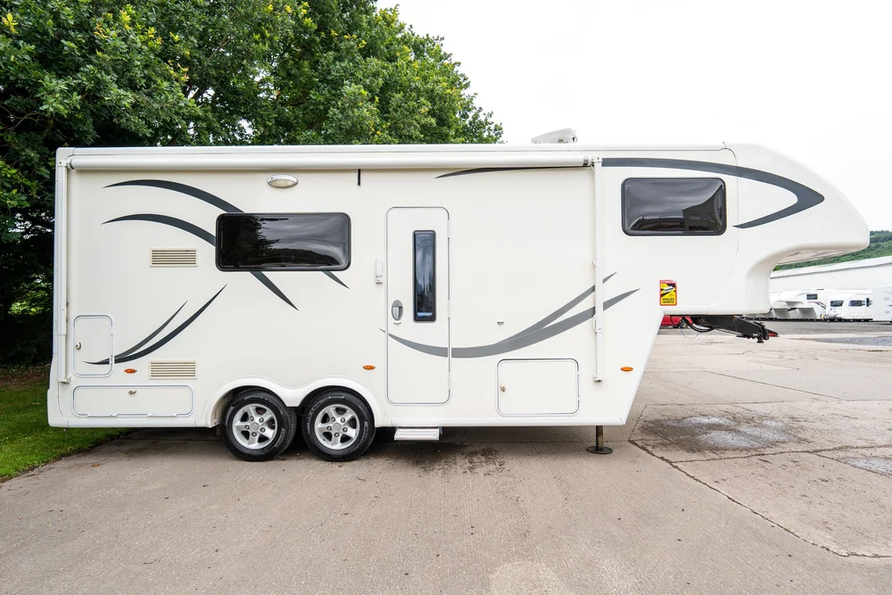 2011 Celtic Rambler | Approved Used Fifth Wheel Caravan for Sale - £ ...
