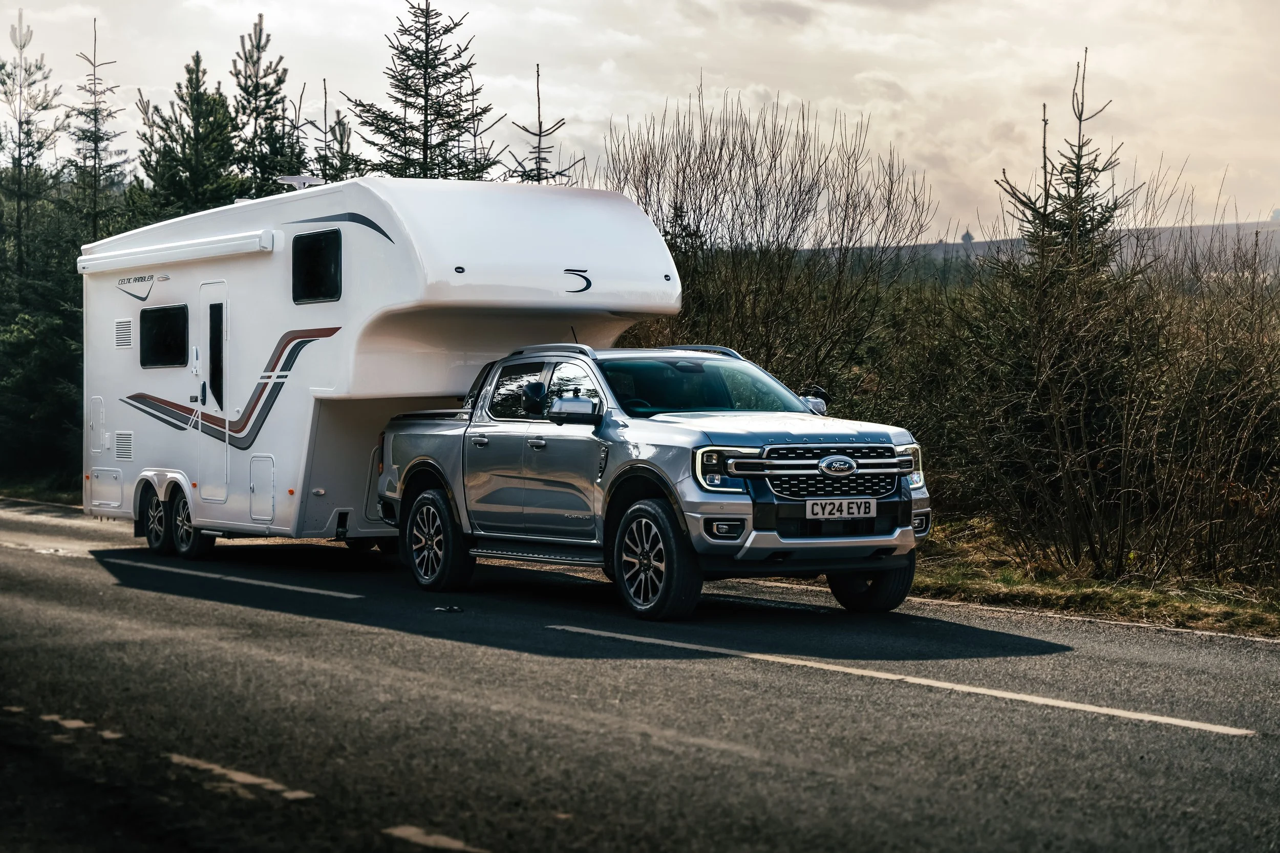 Celtic Rambler Fifth Wheel | Ultimate Luxury Touring Caravan — Fifth ...