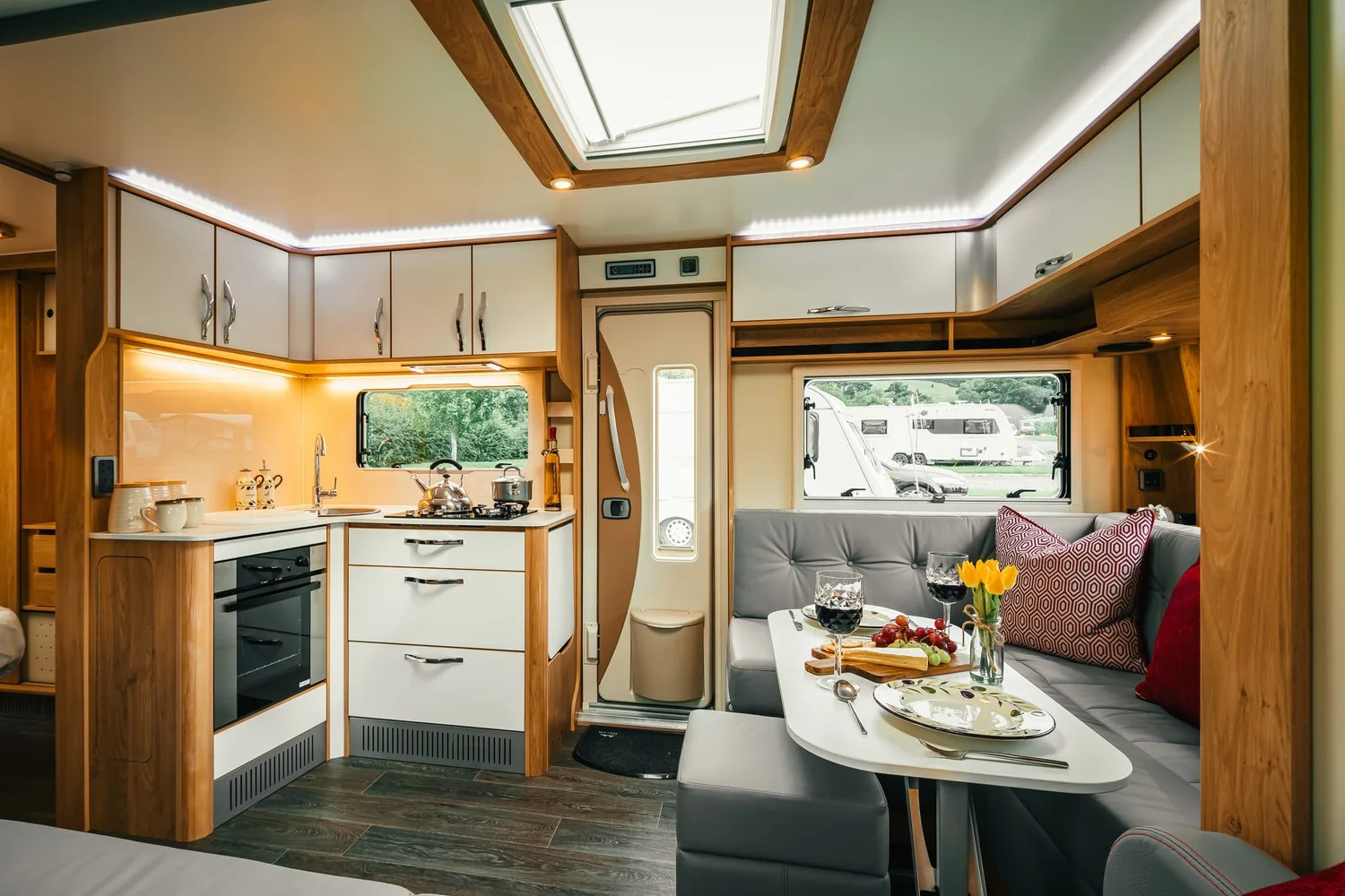 INOS Caravan | The Only UK Caravan with a Slide-Out — Fifth Wheel Company
