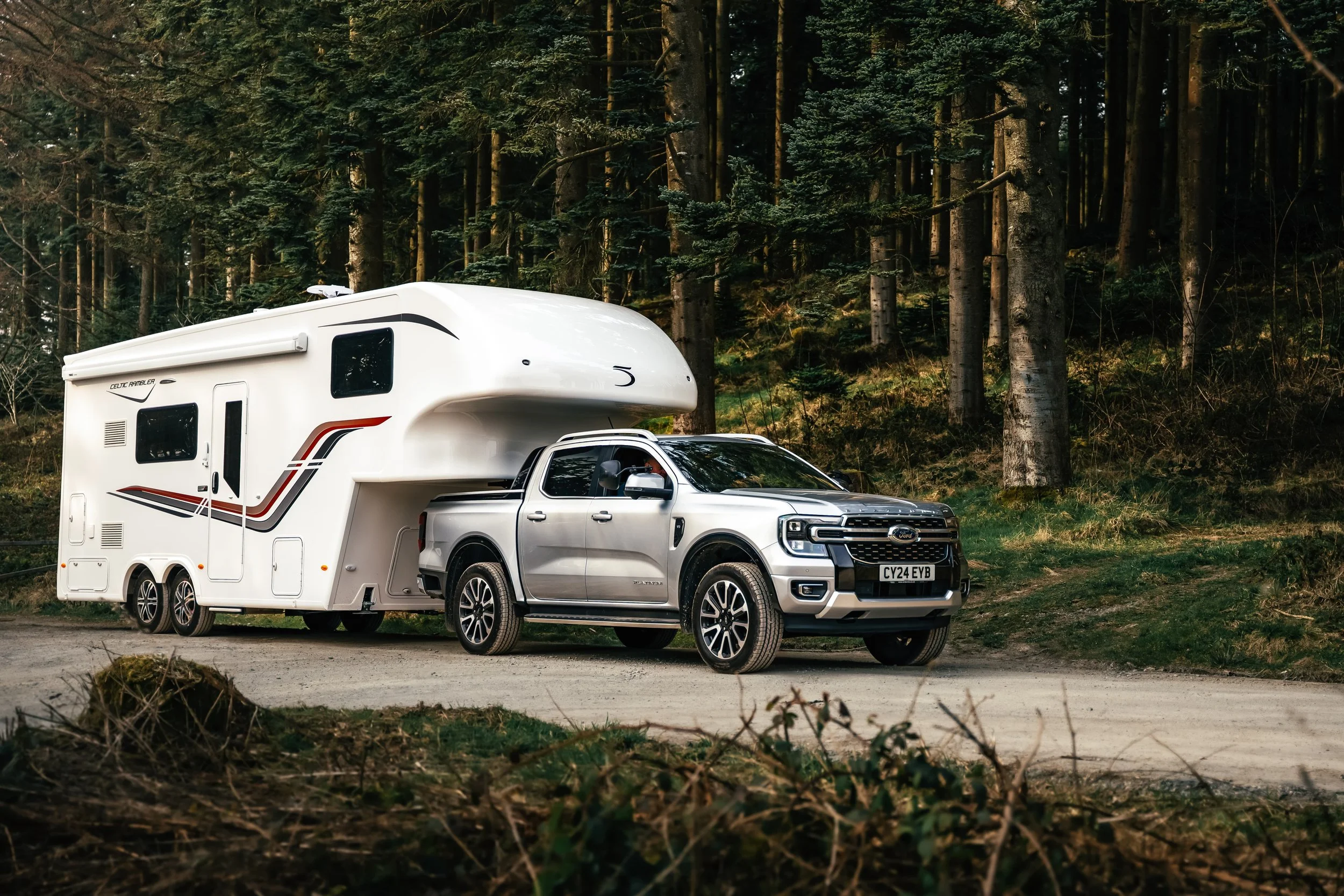 Celtic Rambler Fifth Wheel | Ultimate Luxury Touring Caravan — Fifth ...