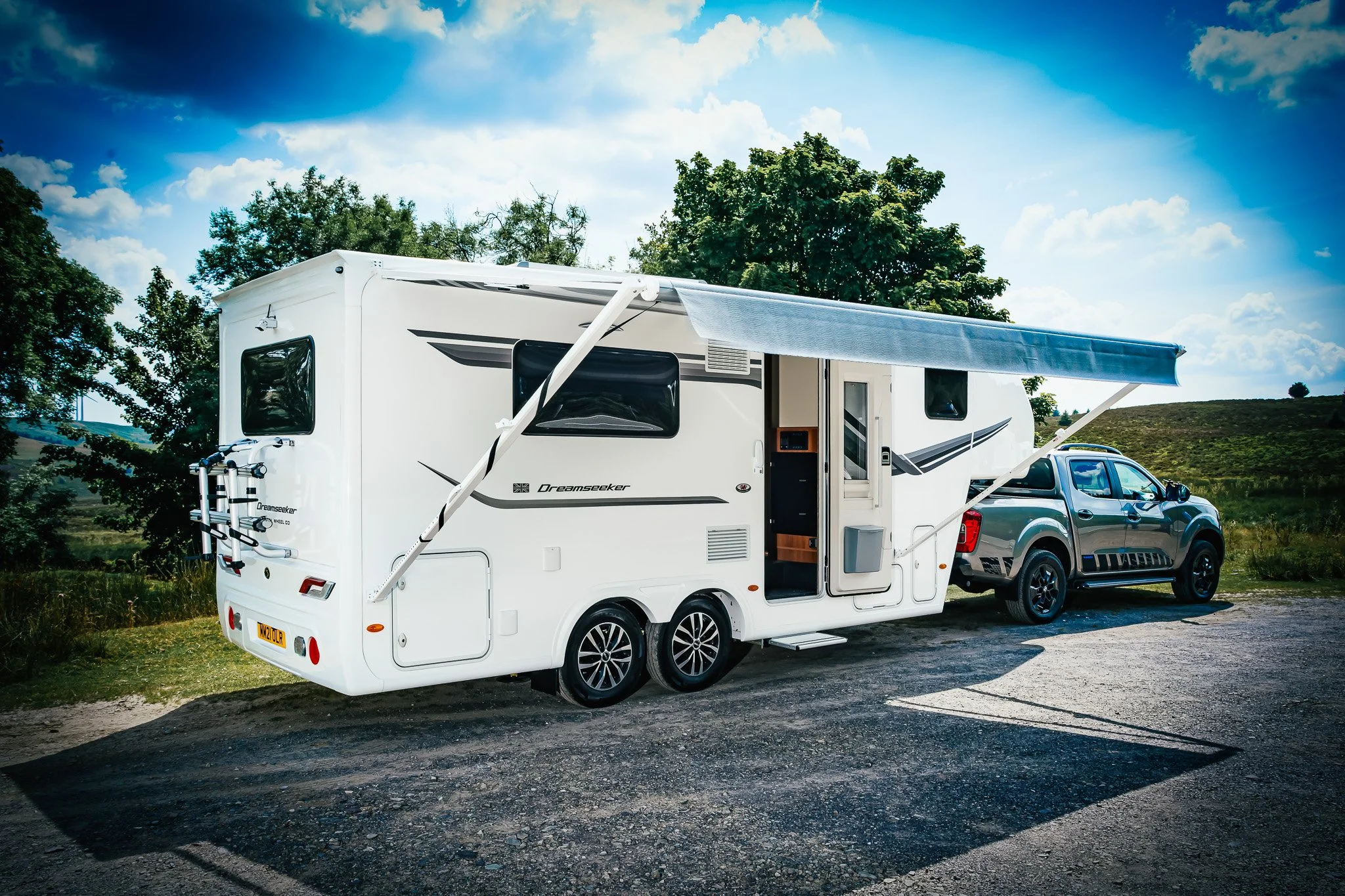 Dreamseeker Fifth Wheel Caravan | Slide-Out Touring Freedom — Fifth ...