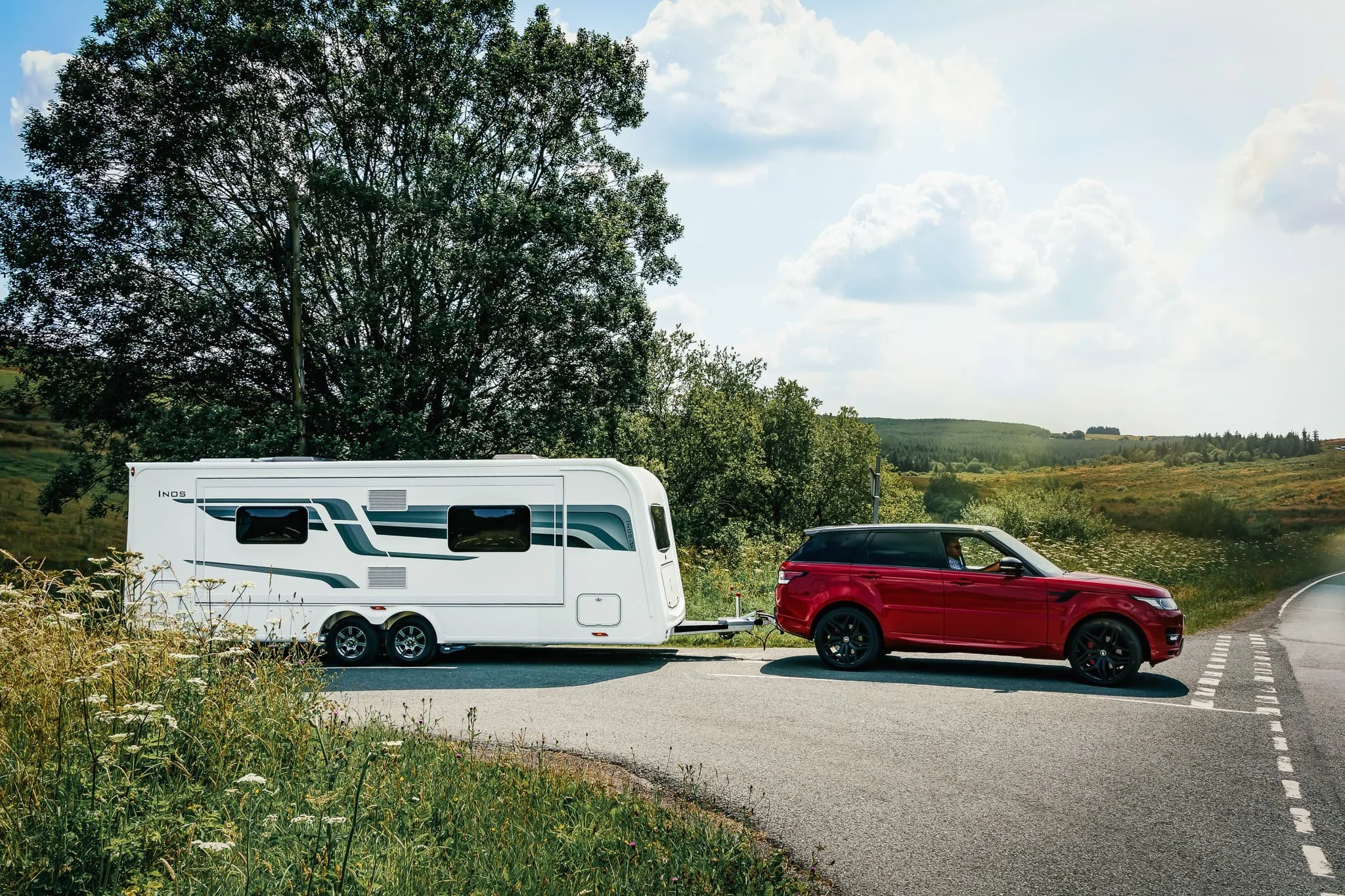 INOS Caravan | The Only UK Caravan with a Slide-Out — Fifth Wheel Company