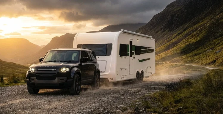 INOS Caravan | The Only UK Caravan with a Slide-Out — Fifth Wheel Company