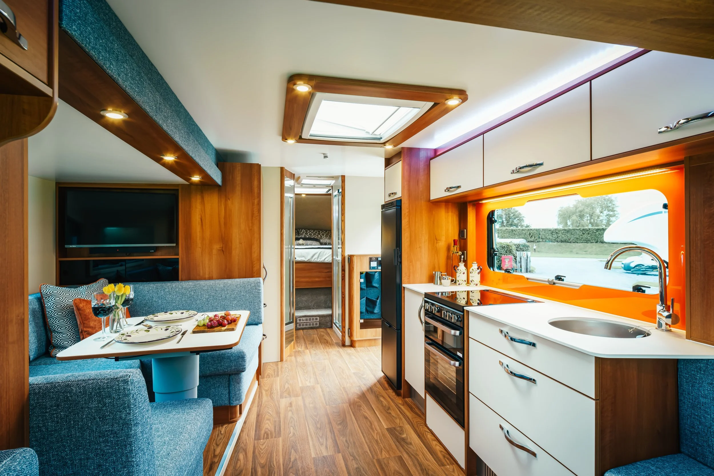 Dreamseeker Fifth Wheel Caravan | Slide-Out Touring Freedom — Fifth ...