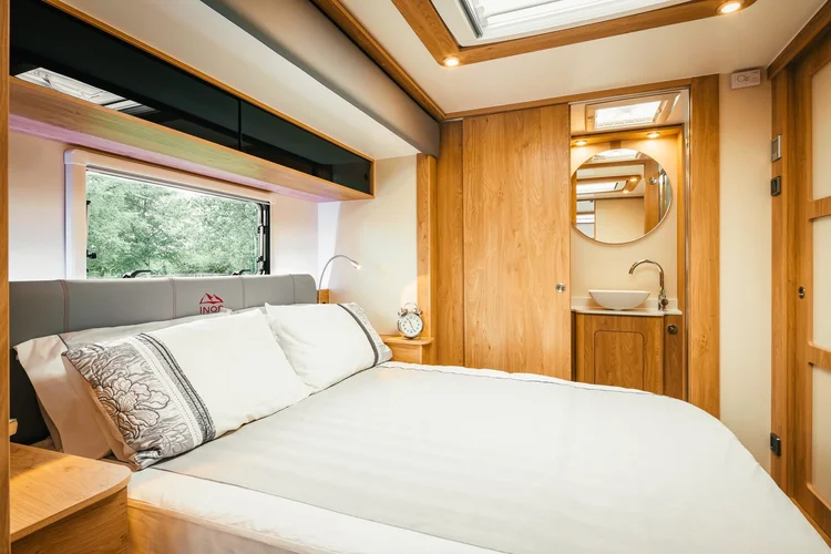 INOS Caravan | The Only UK Caravan with a Slide-Out — Fifth Wheel Company