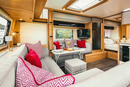 INOS Caravan | The Only UK Caravan with a Slide-Out — Fifth Wheel Company