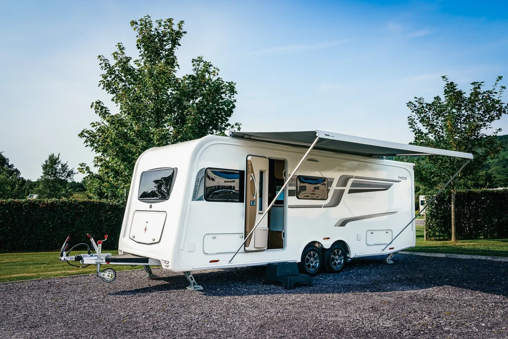 INOS Caravan | The Only UK Caravan with a Slide-Out — Fifth Wheel Company