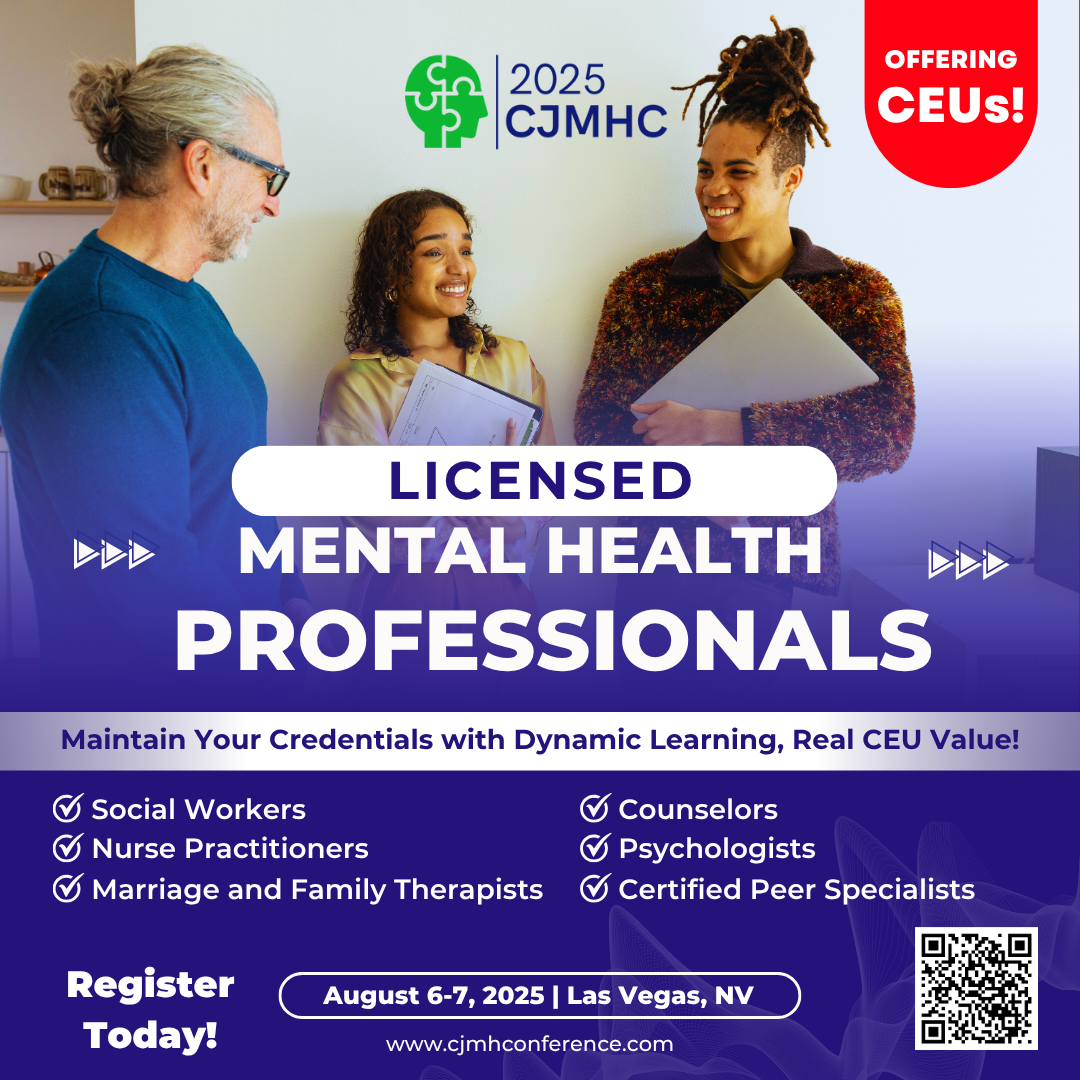 2025 Criminal Justice Mental Health Conference