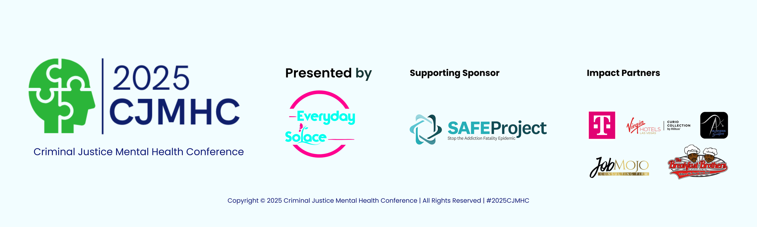 2025 Criminal Justice Mental Health Conference