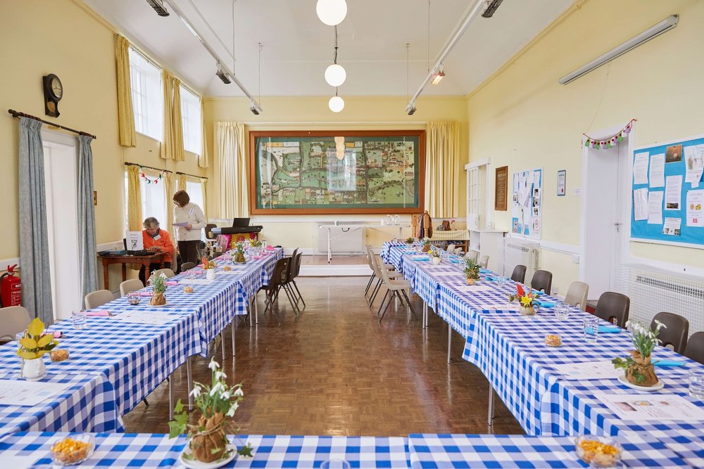 Welcome to Wimborne St Giles Village Hall