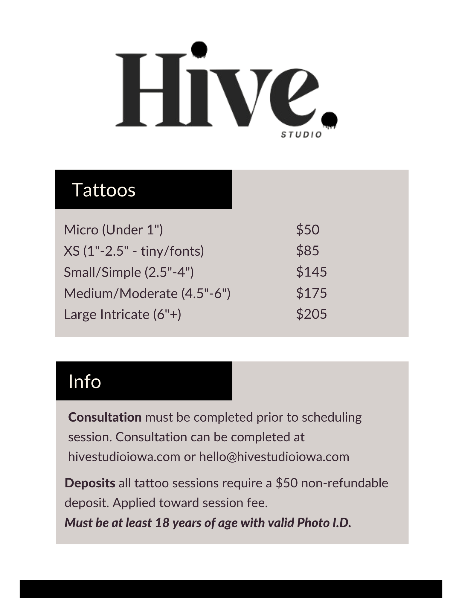 General 2 — Hive Studio