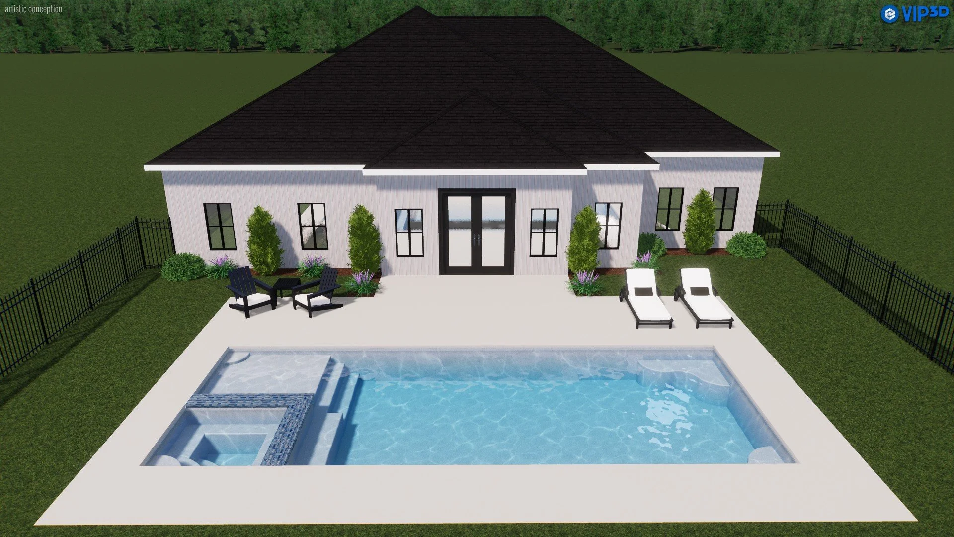 Astoria 14 | Enhance Your Pool Experience Today — Inground Pool Design