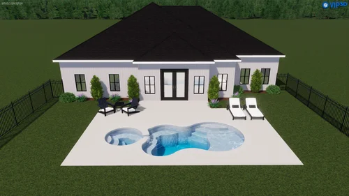 Axiom 12 Deluxe | Discover Your Perfect Pool Today — Inground Pool Design