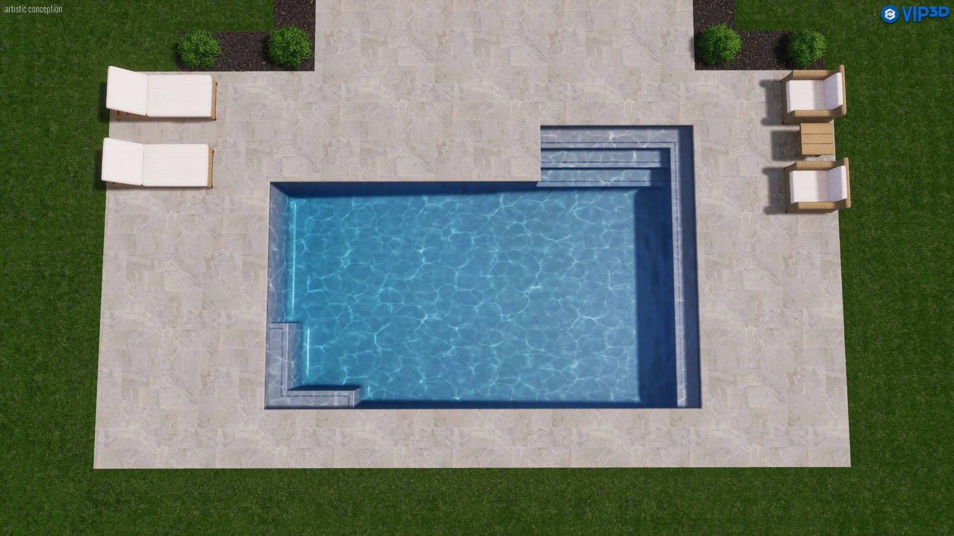 Gunite & Shotcrete Concrete Pools — Inground Pool Design