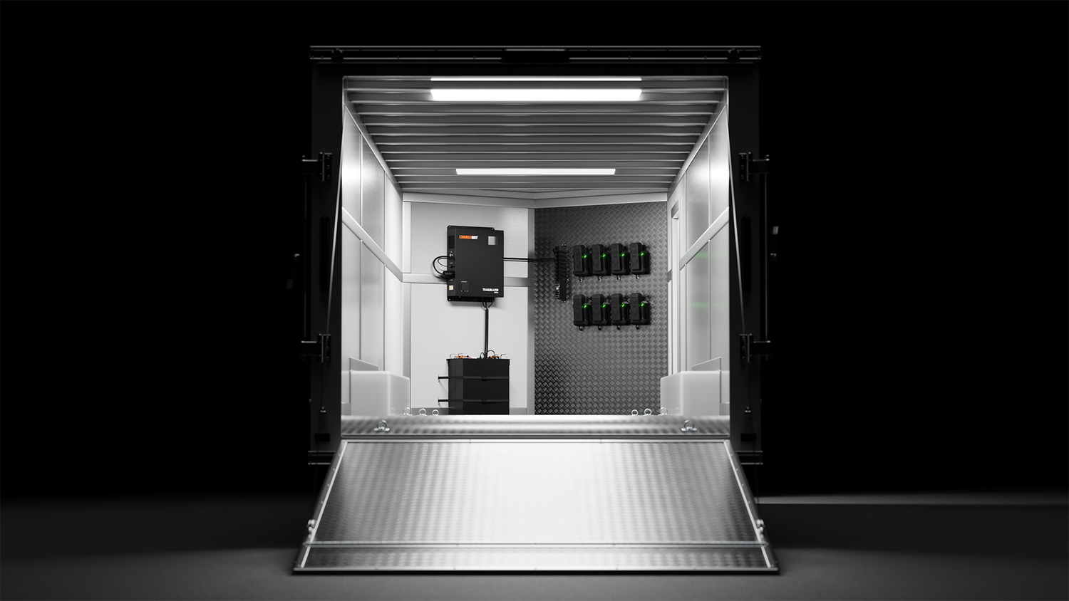 ChargeBot - The #1 energy solution for field professionals
