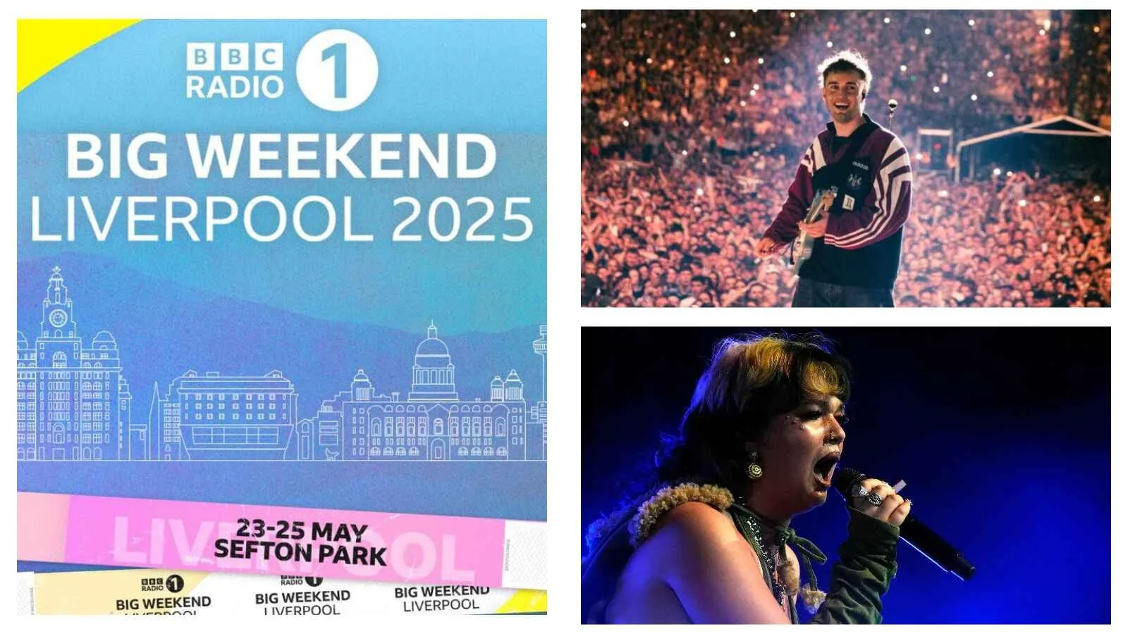 Radio 1 Big Weekend Headliners - Touching tributes and Sam’s faulty ...