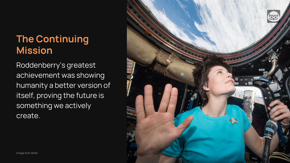 Beyond the Final Frontier: The Man Who Invented Tomorrow — Anvassi ...