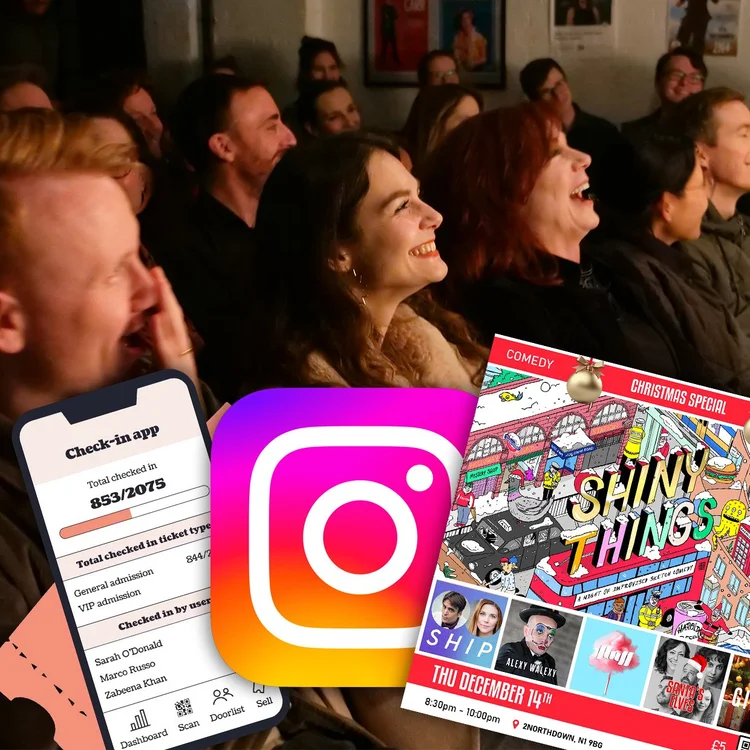 How to run Your Own Improv Night in 8 Simple Steps — Shiny Things Comedy