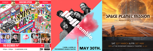 How to run Your Own Improv Night in 8 Simple Steps — Shiny Things Comedy