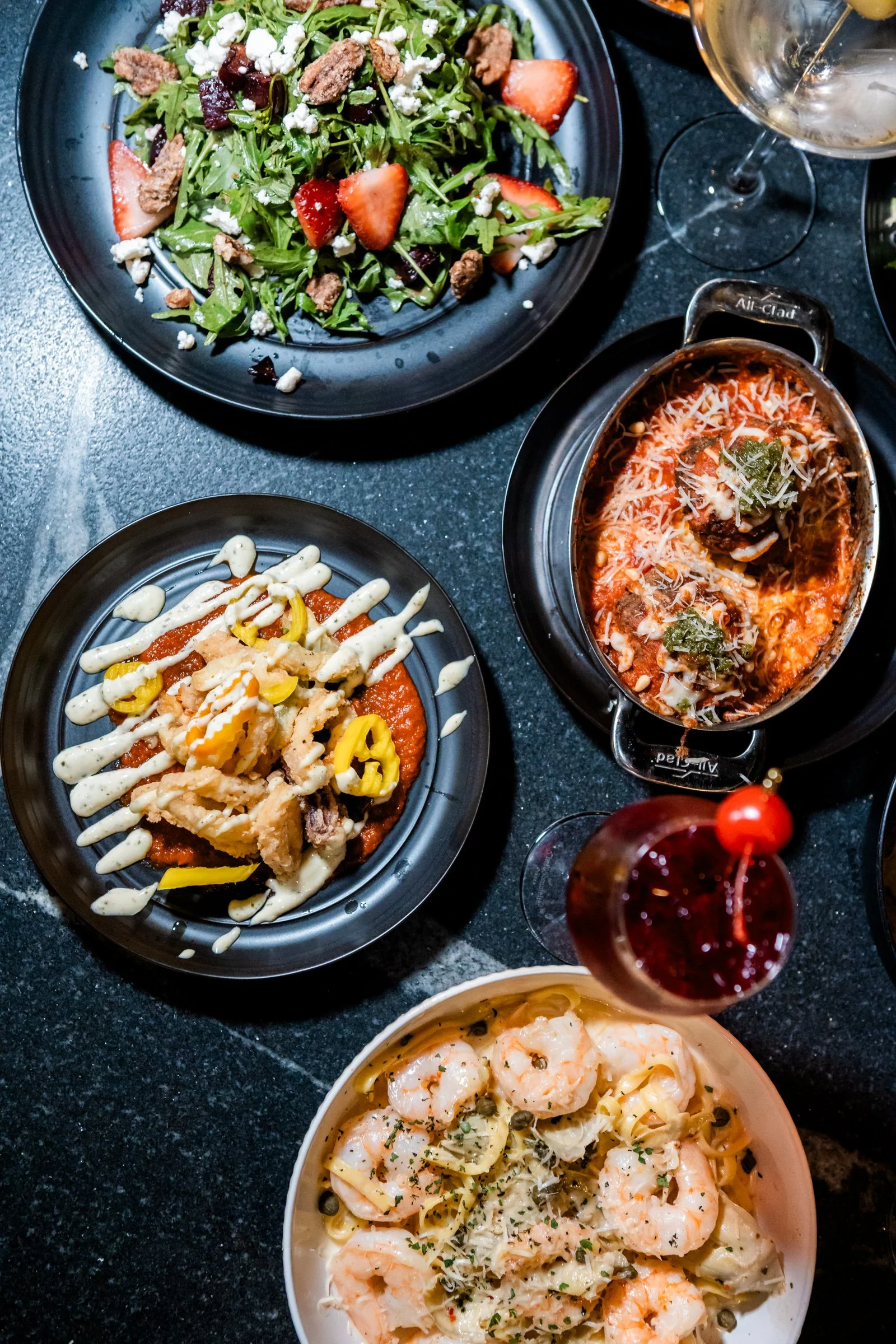 Grazie! Italian Eatery | Modern Italian Dining in Columbia, TN