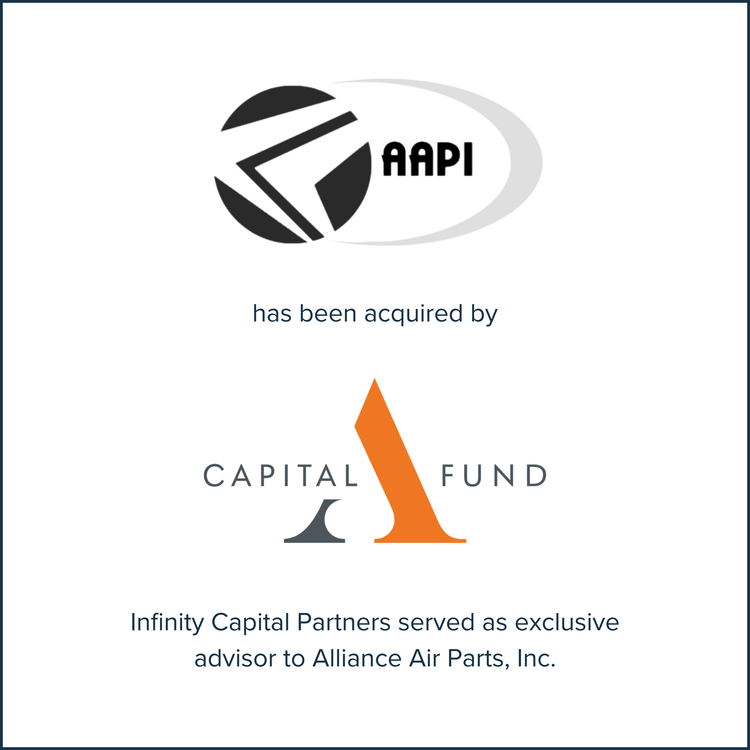 Transactions — Infinity Capital Partners