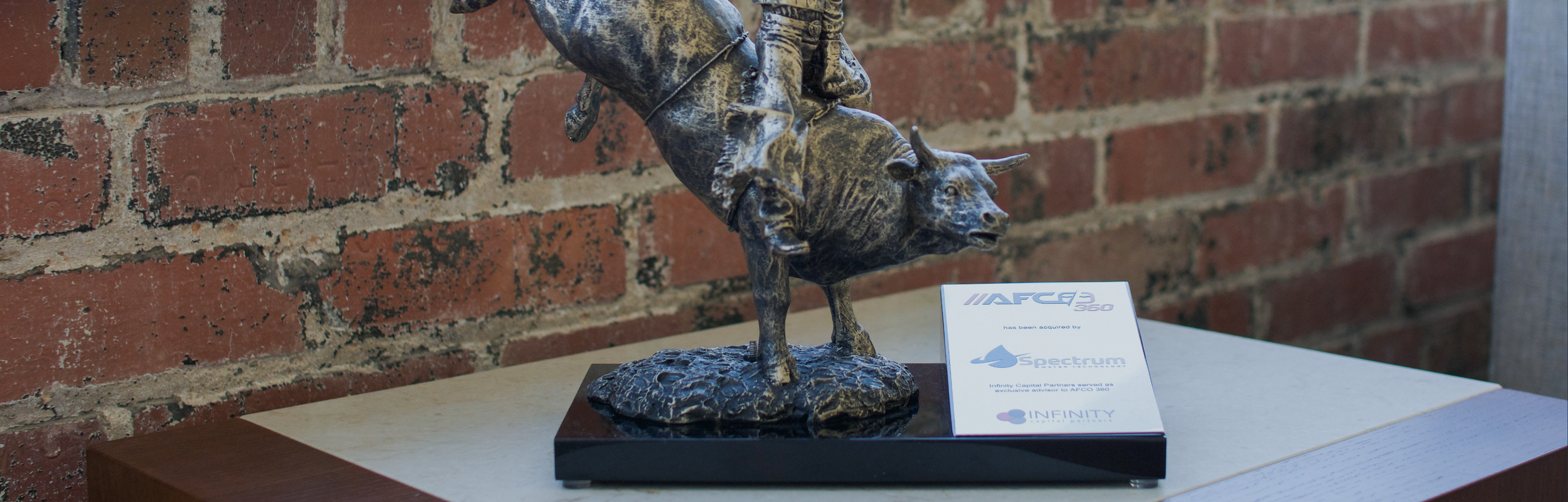 Spectrum Water Technology Acquires AFCO 360 — Infinity Capital Partners