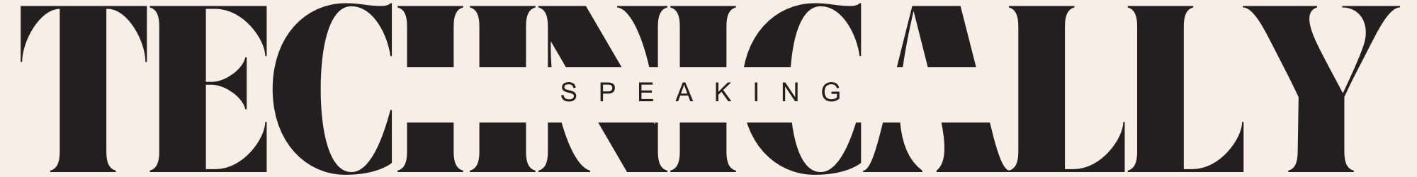 Technically Speaking: Public speaking training for technical professionals
