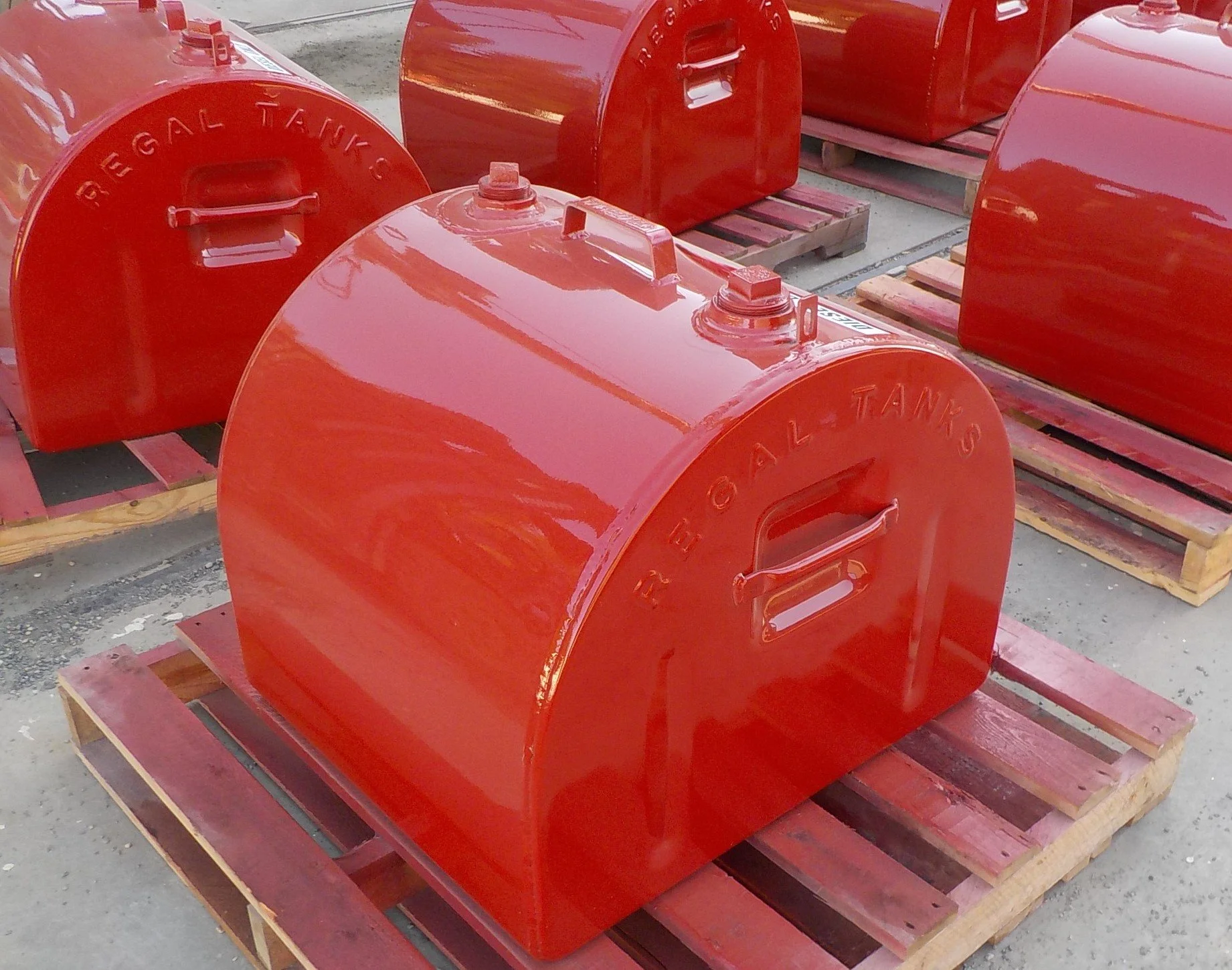 Slip Tanks - Single Wall (Diesel Only) in Various Sizes — Regal Tanks