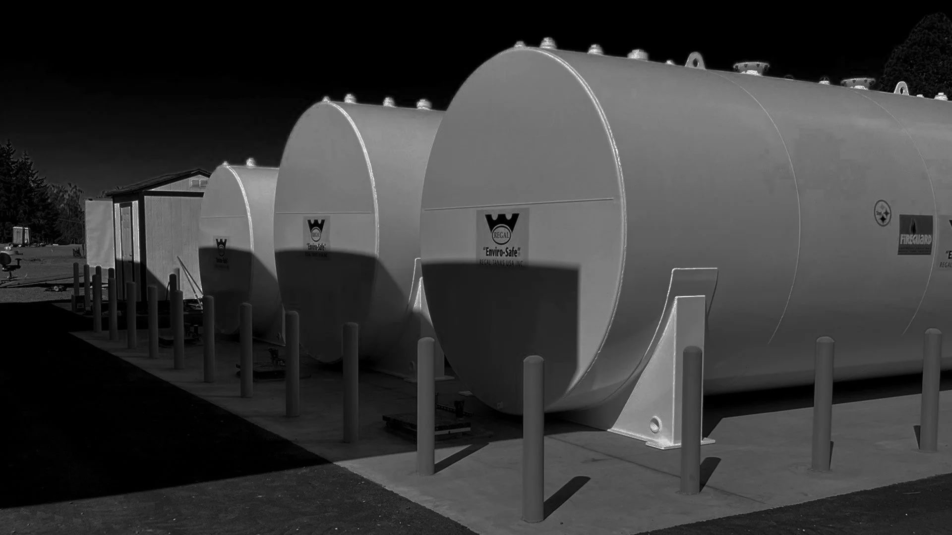 Projects | Liquid Storage Tanks, From Coast-to-Coast — Regal Tanks