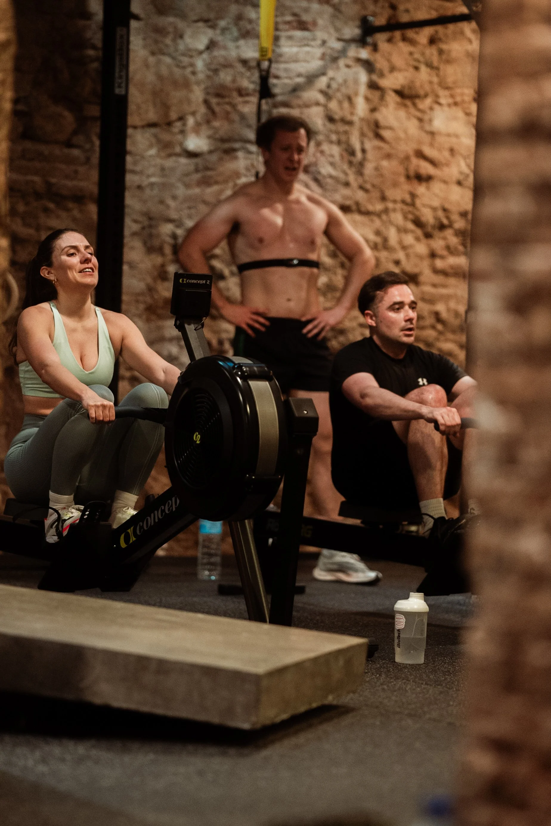 Official Hyrox Training Club in Barcelona -HYBRD ACADEMY