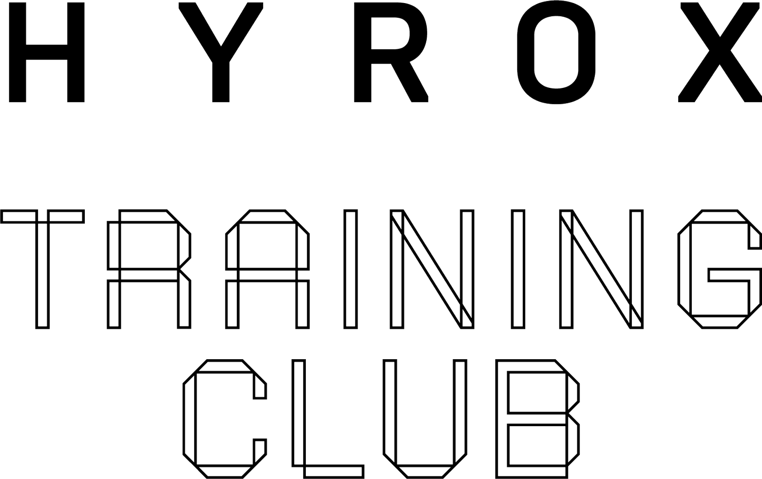 Official Hyrox Training Club in Barcelona -HYBRD ACADEMY