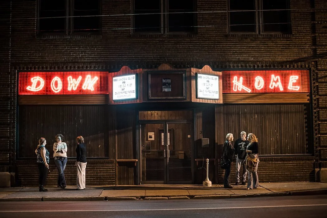 The Down Home | Eclectic Music Room