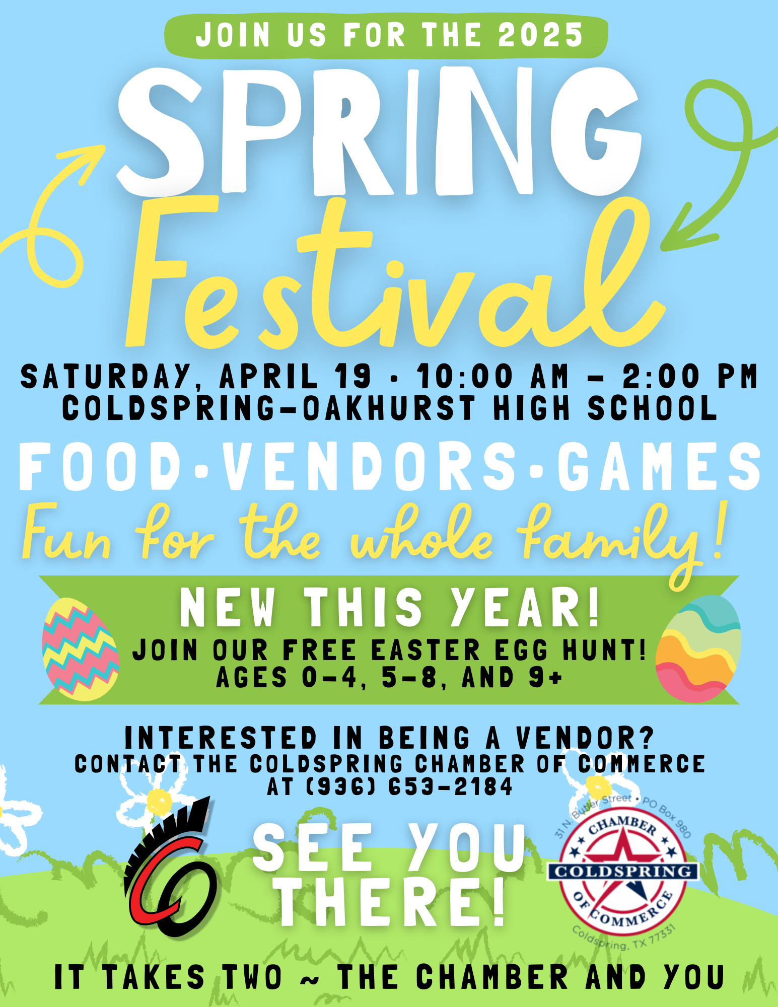 Spring Festival — Coldspring Chamber of Commerce