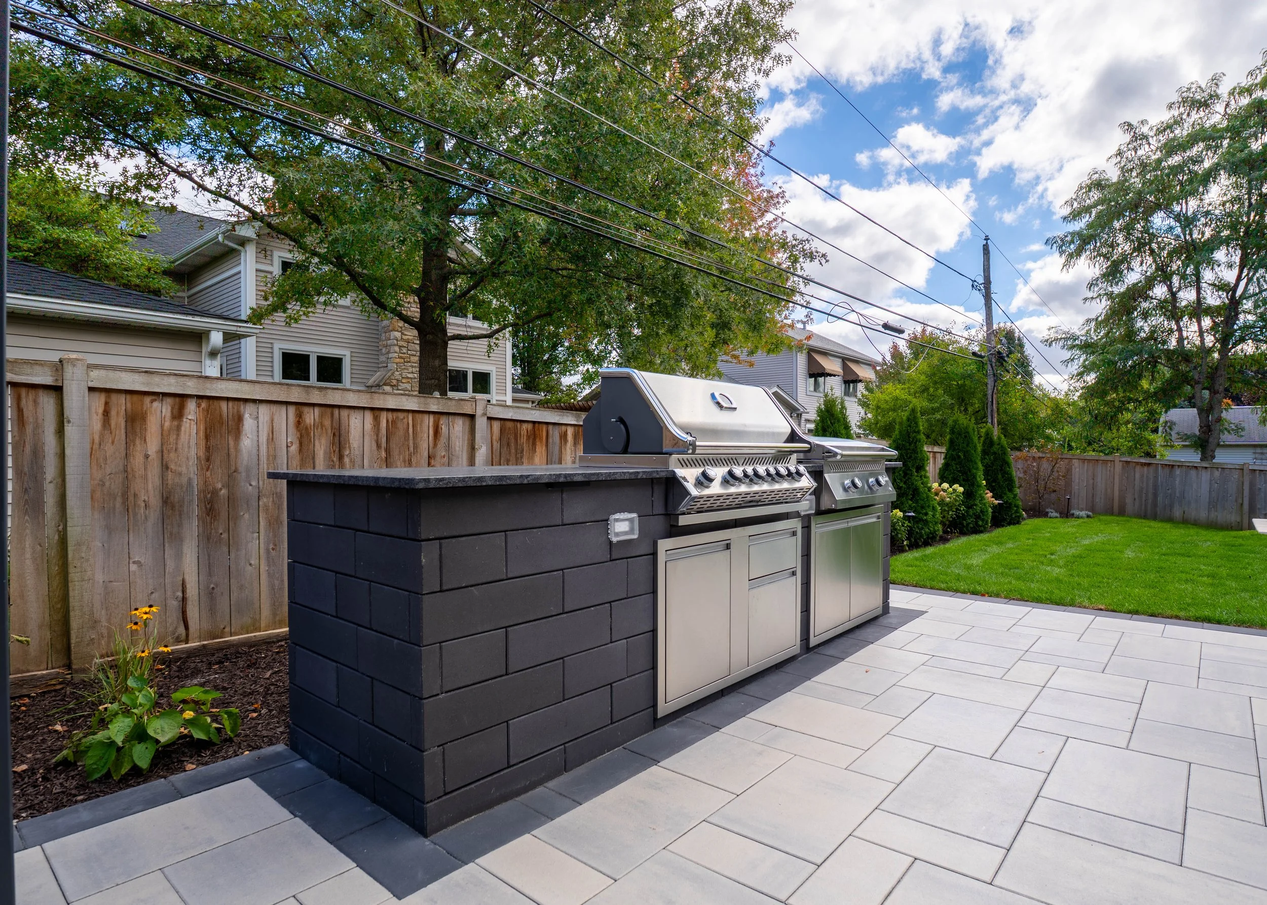 Dream Backyard Blueprint: A Guide to Landscape Design & Outdoor Kitchen ...