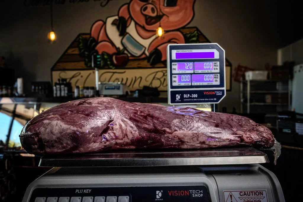 Whole Packer Brisket (priced by the pound) — Lil Town Butcher