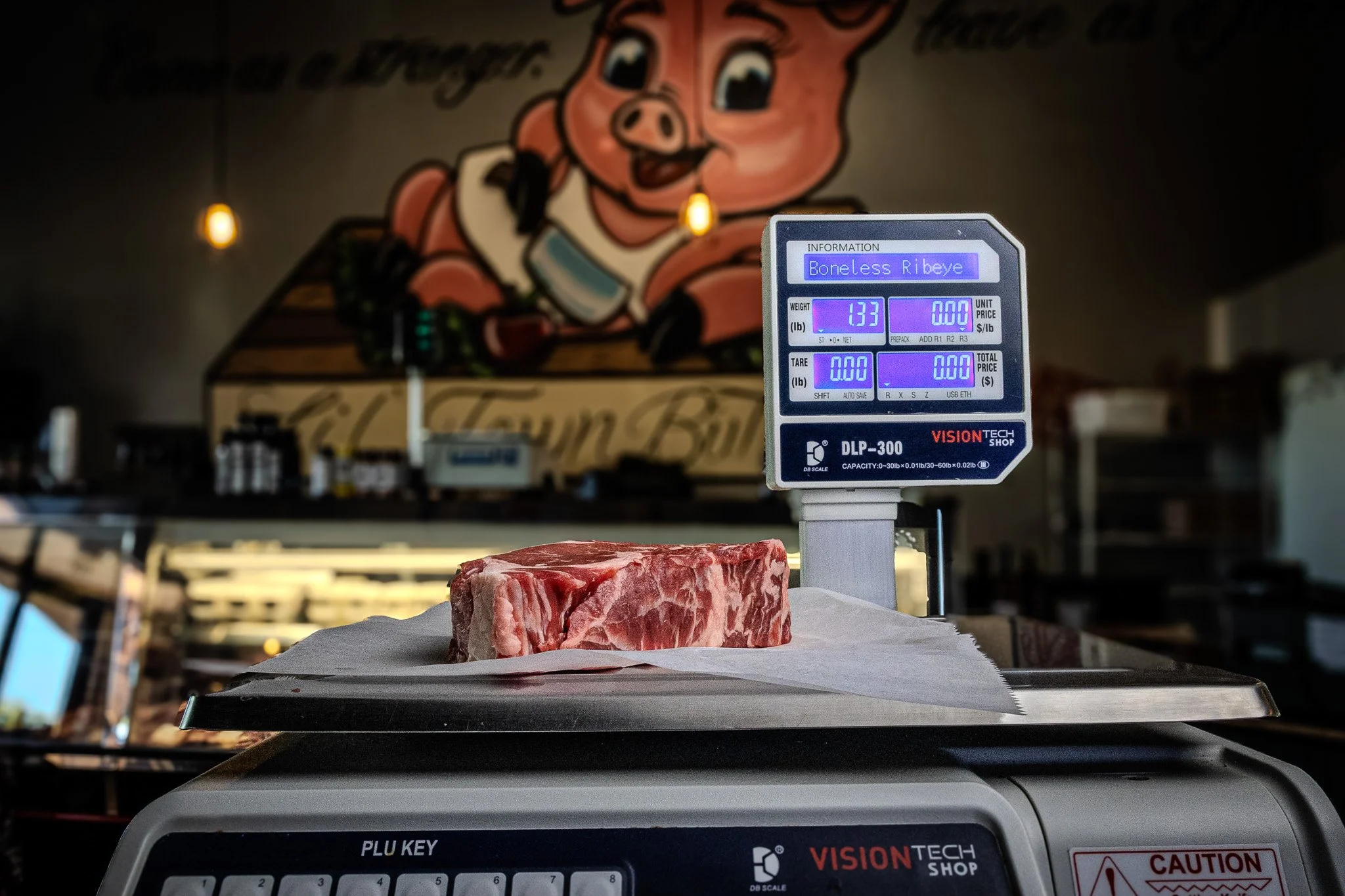 Boneless Ribeye Steak (priced by the pound) — Lil Town Butcher