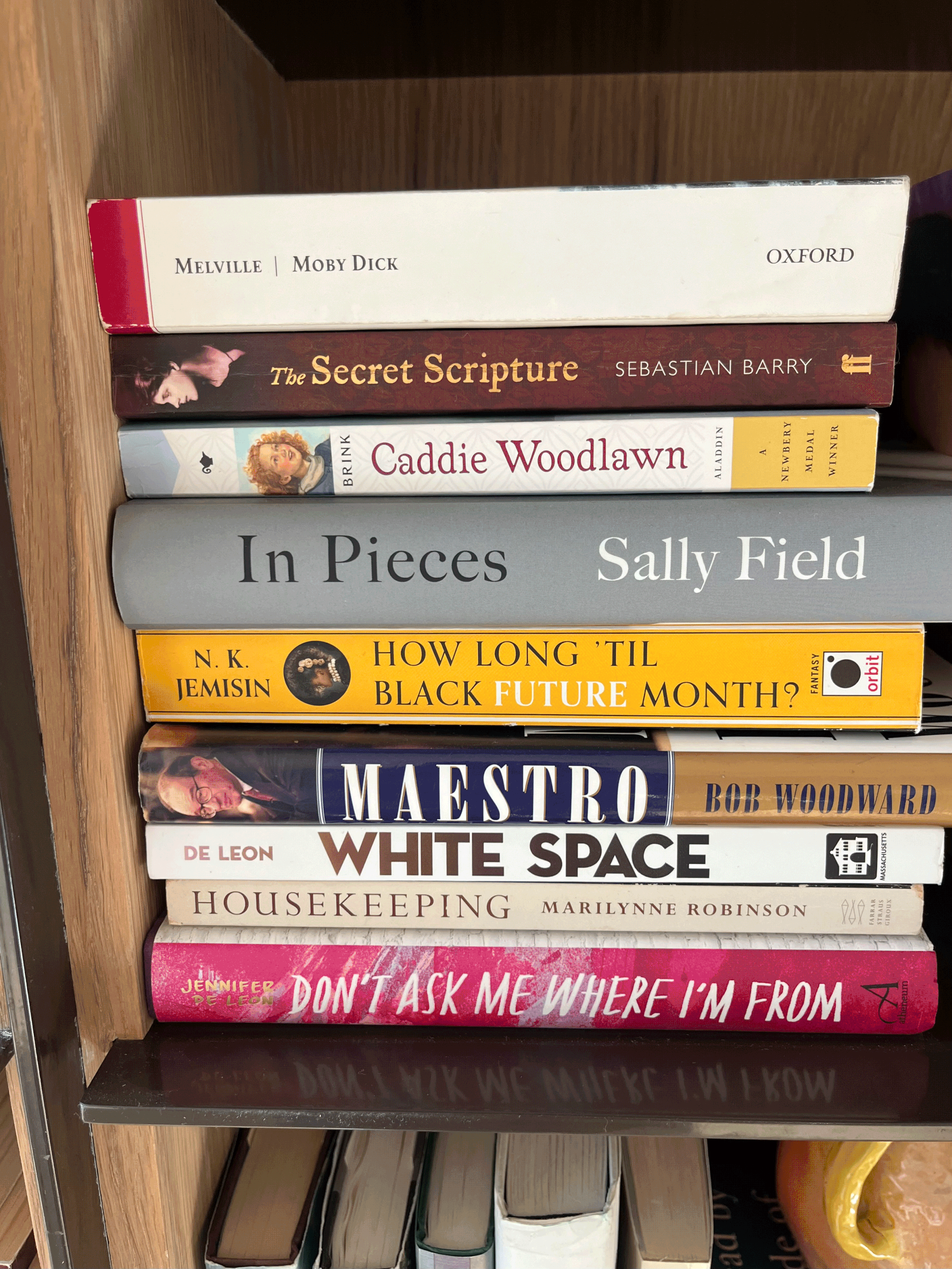 Birthday Book Recs 25/50 : Housekeeping by Marilynne Robinson — A ...