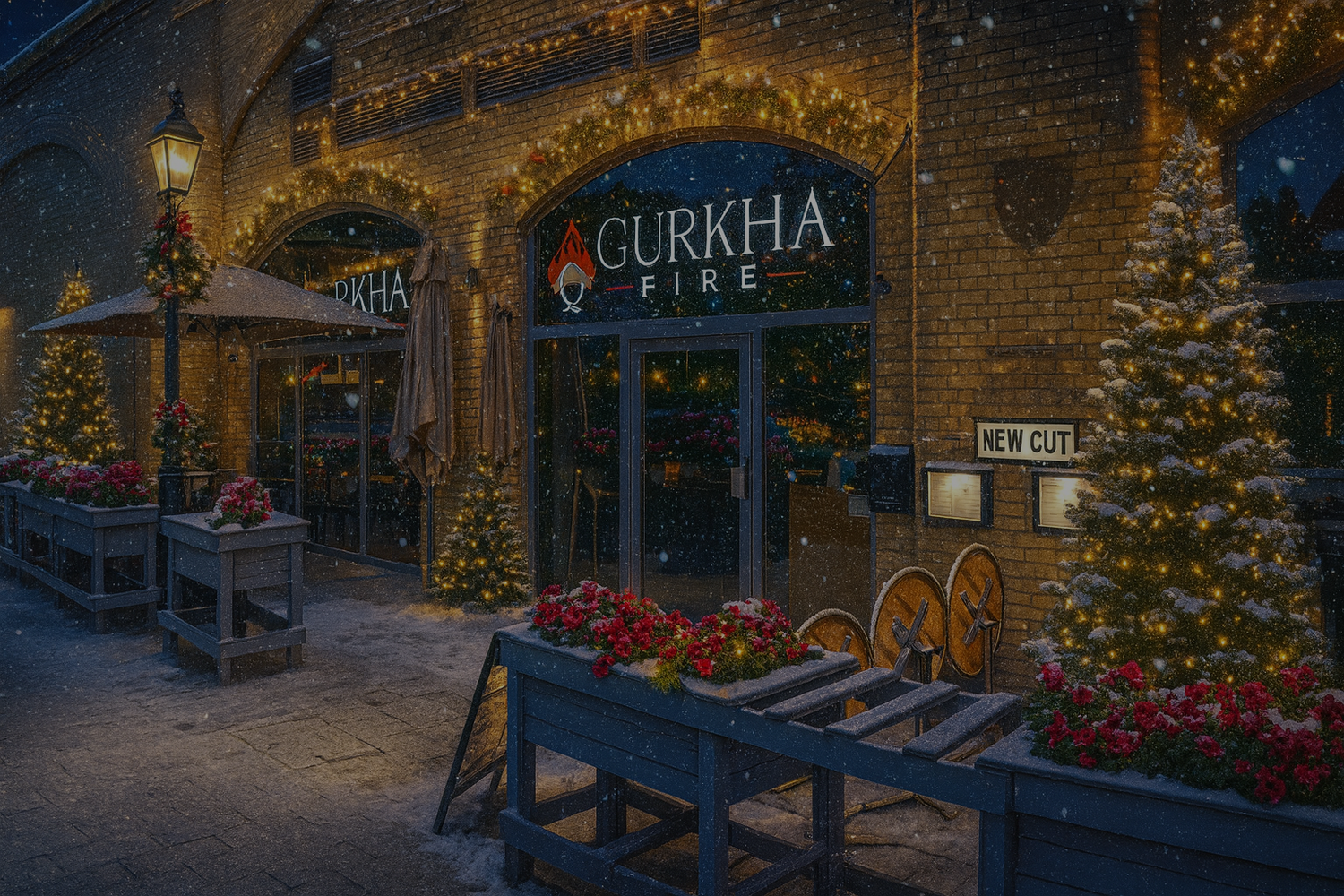 Christmas Dining in Chatham | Gurkha Fire Restaurant & Festive Bookings ...
