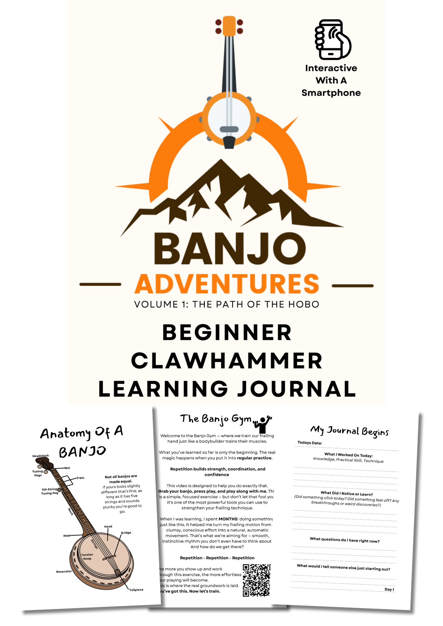 Clawhammer Banjo Books For Beginner Banjo Players — Banjo Adventures