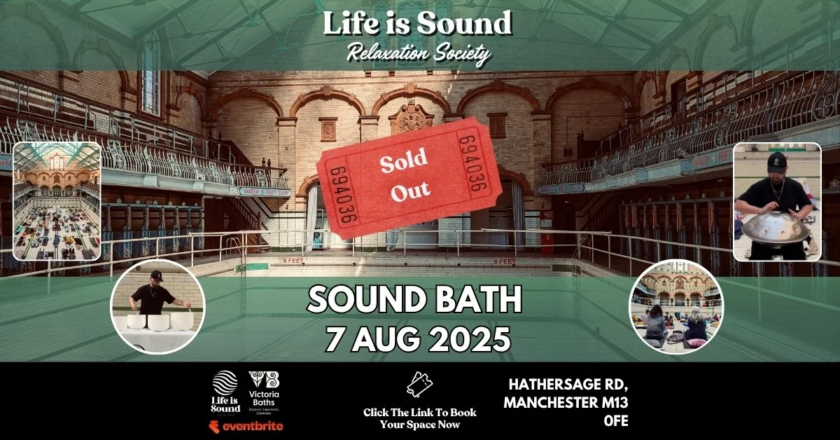 Upcoming Sound Bath Events | Life Is Sound Relaxation Society — Life is ...