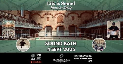 Upcoming Sound Bath Events | Life Is Sound Relaxation Society — Life is ...