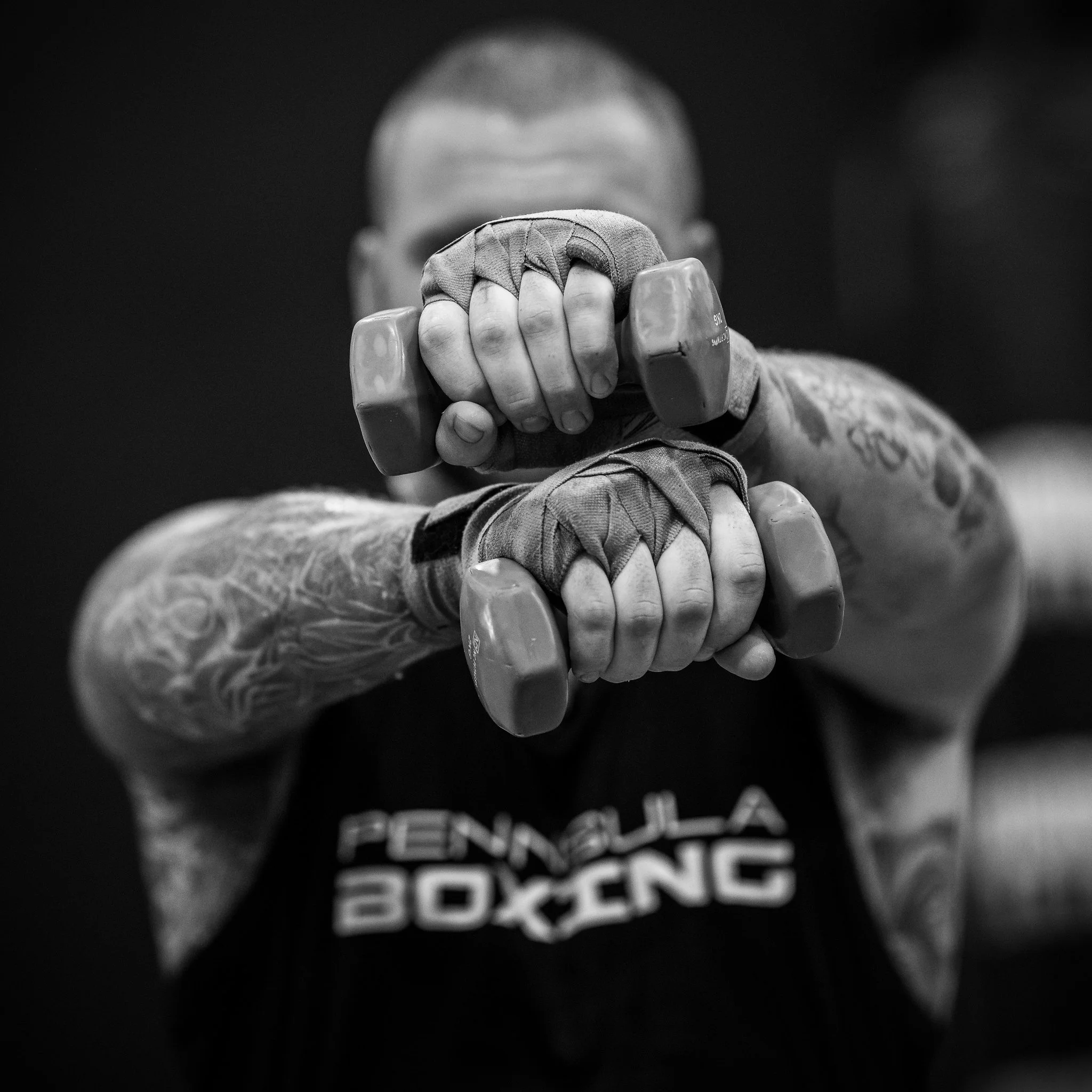 Boxing and Strength Classes | Peninsula Boxing — Peninsula Boxing