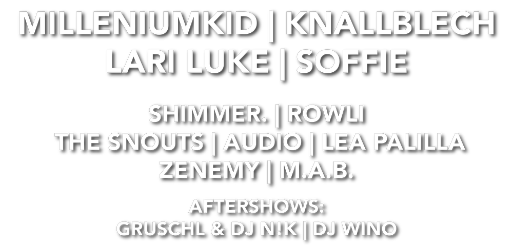 BERGFEST OPEN AIR FESTIVAL