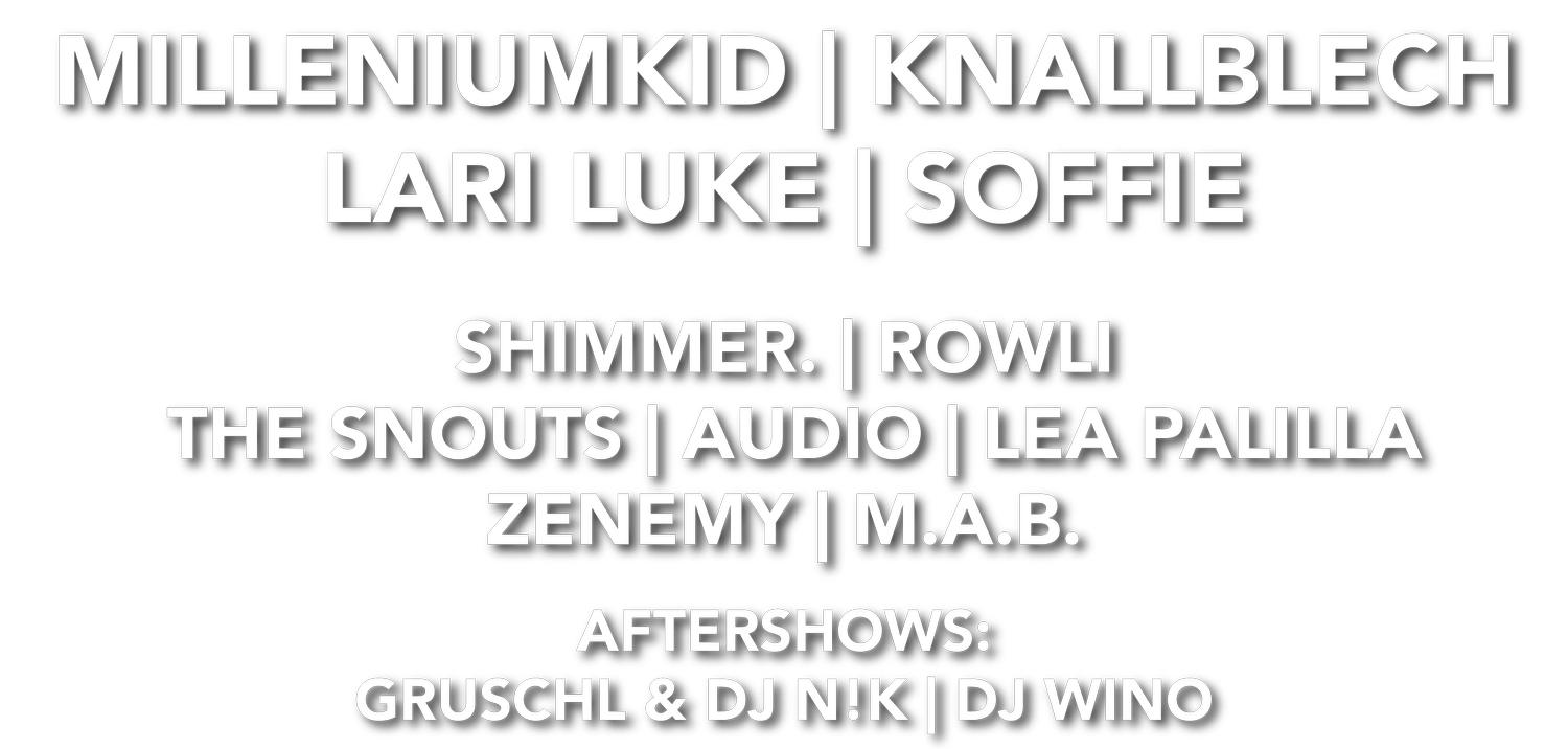 BERGFEST OPEN AIR FESTIVAL