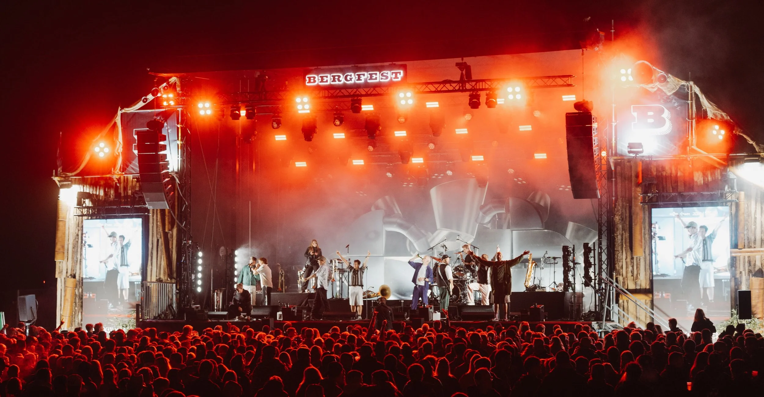 BERGFEST OPEN AIR FESTIVAL