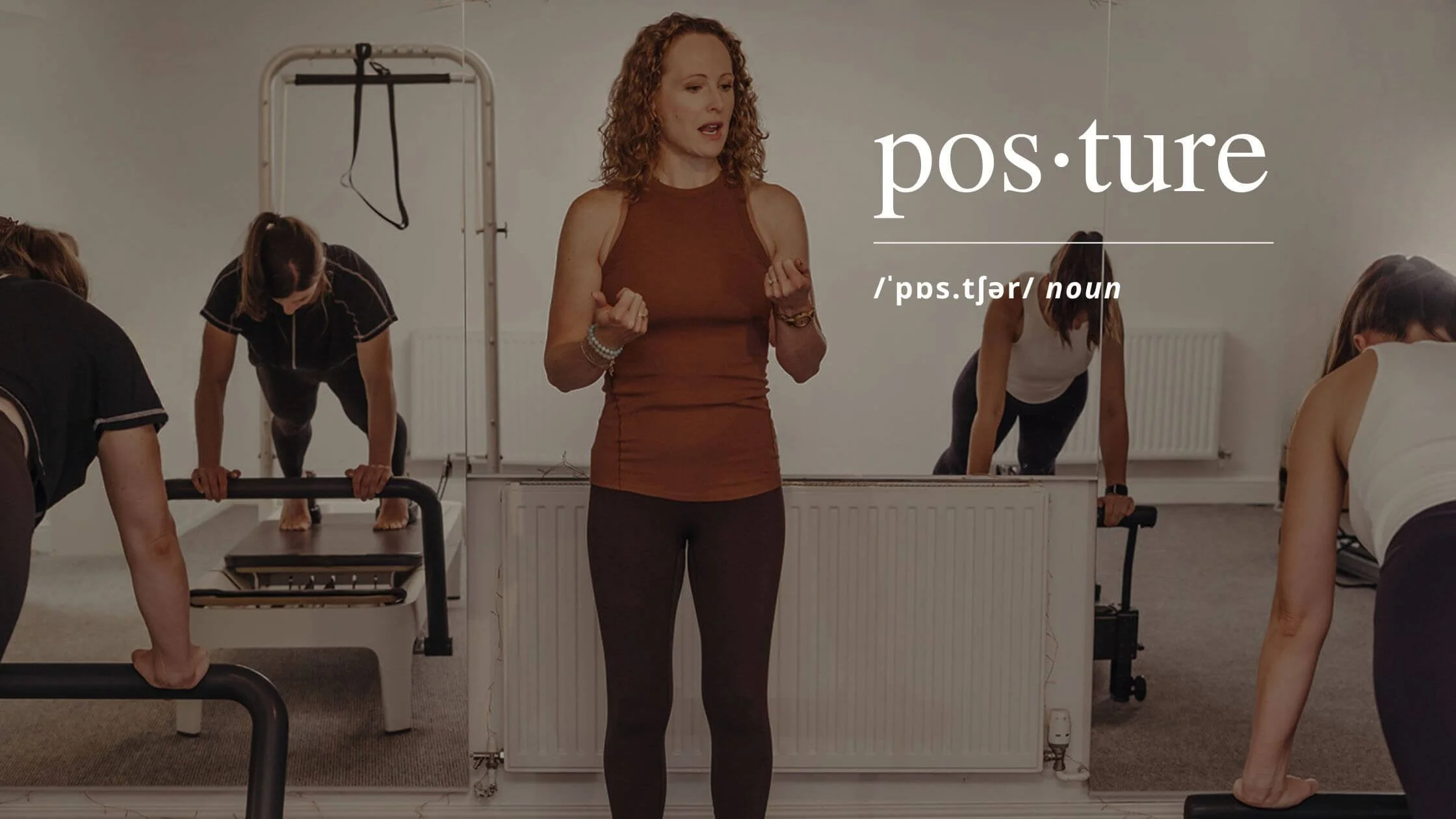 How to improve your posture with Pilates and why you should — Lauren ...