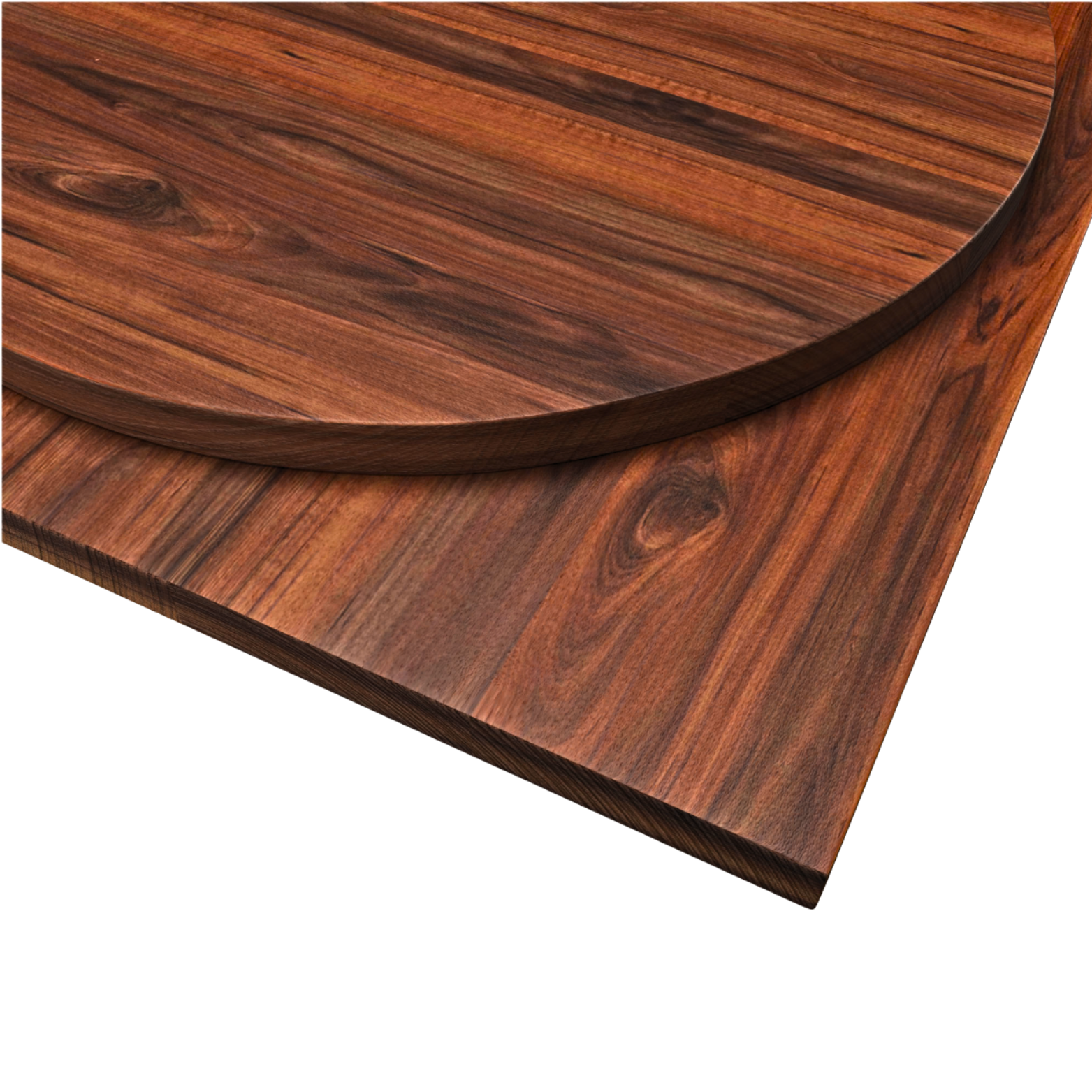 Hardwood Walnut Table Tops | UK Made to Order | Anti-Warp Braces | Fast ...