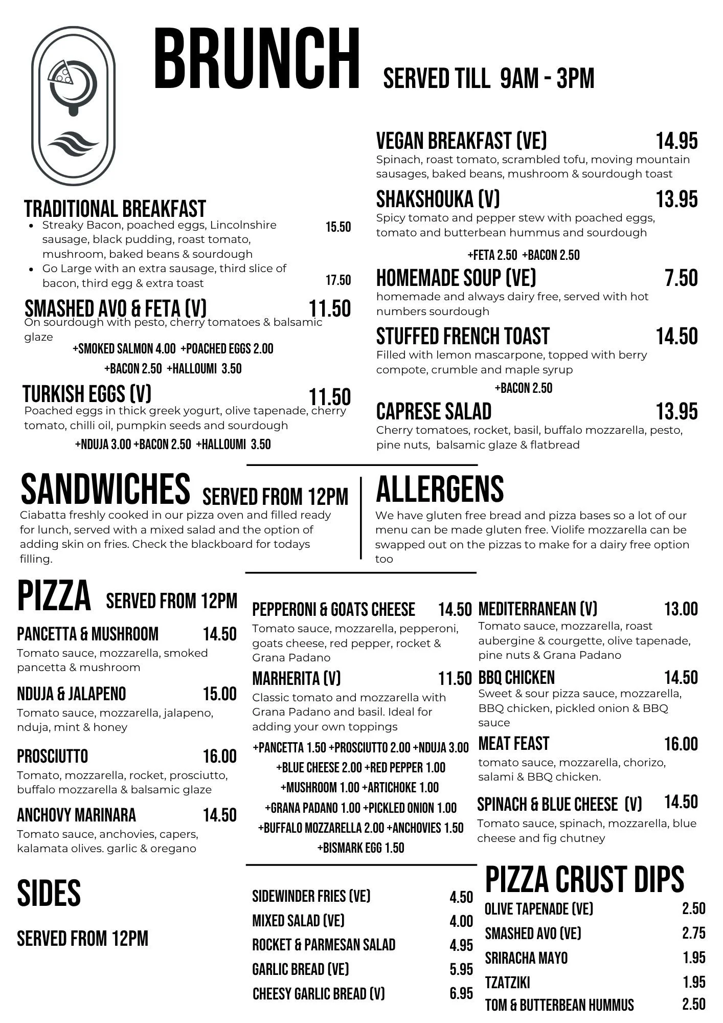 The River Terrace - Brunch 9-3