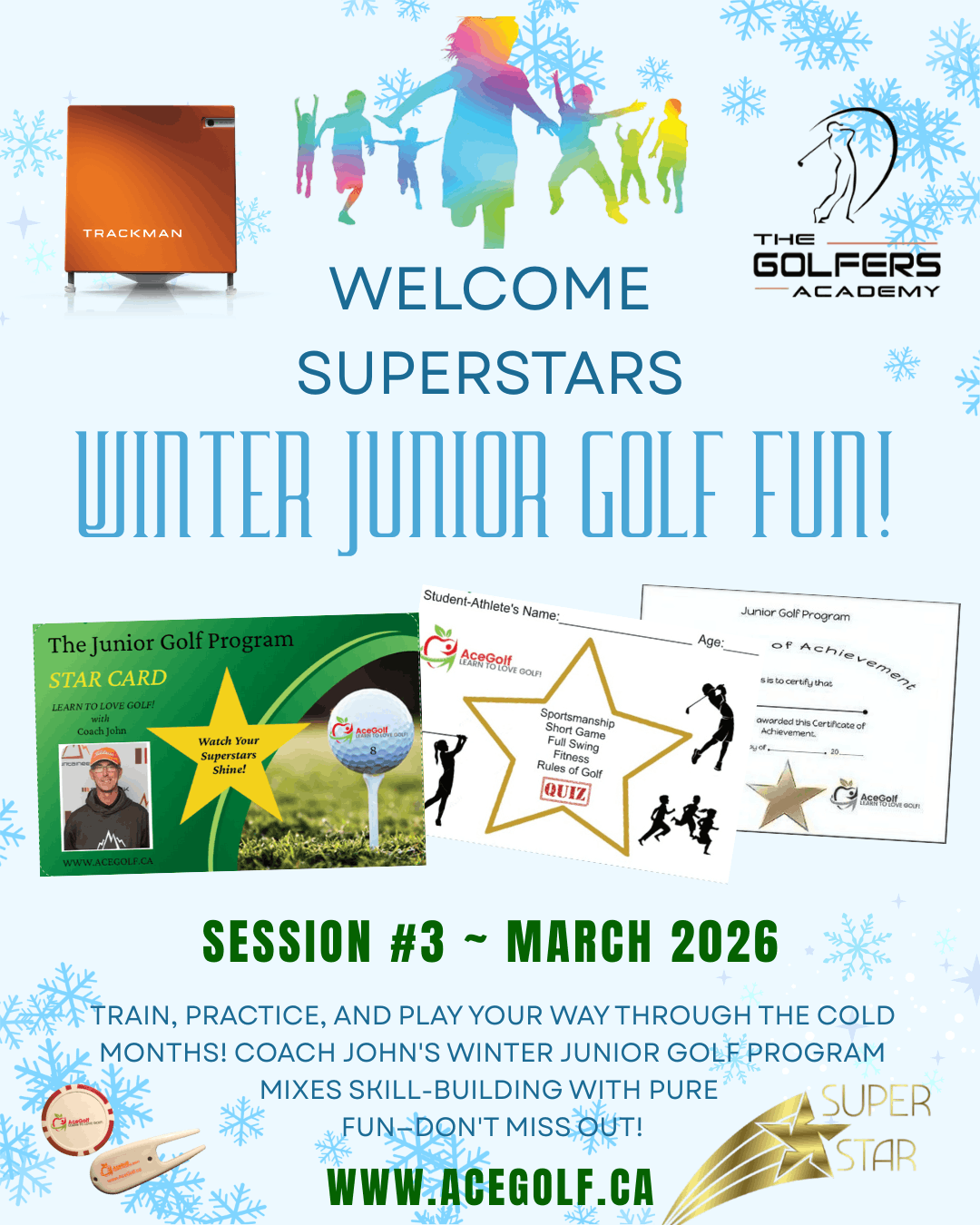 Junior Golf Program at The Golfer's Academy - Register Now! — Learn to ...