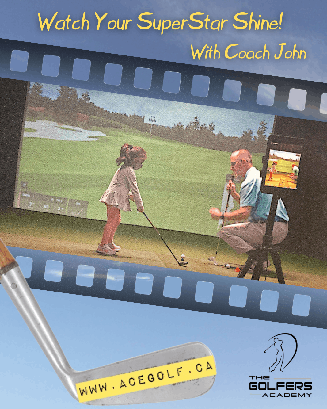 Learn to Love Golf!